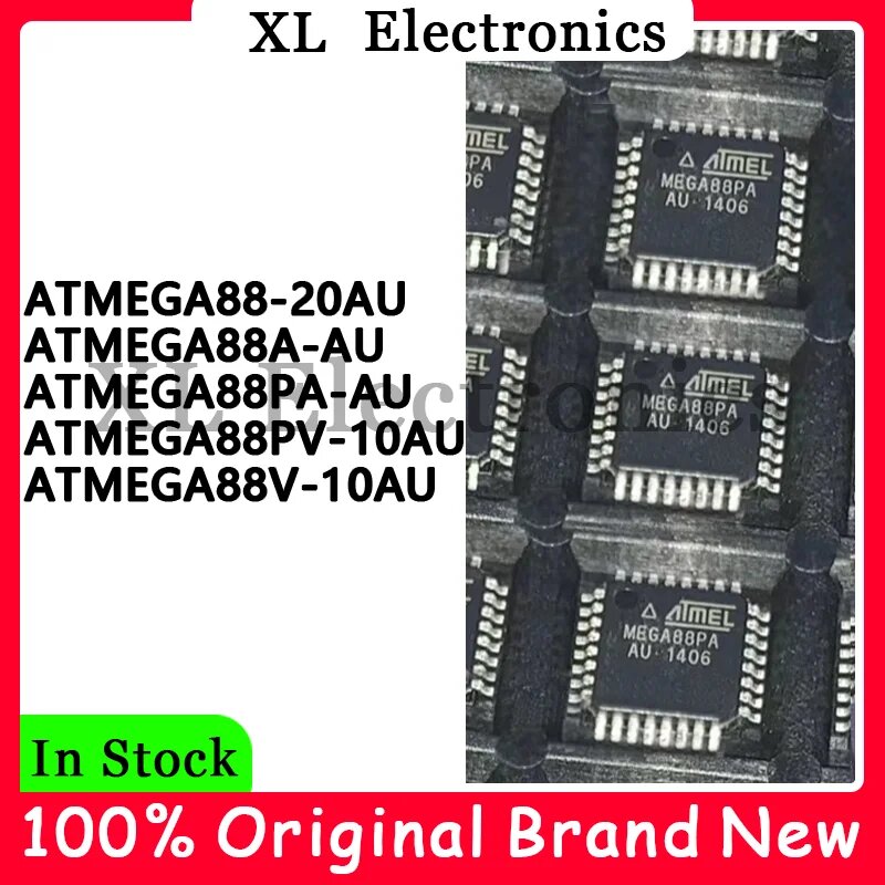 Микроконтроллер ATMEGA88 ATMEGA88A-AU