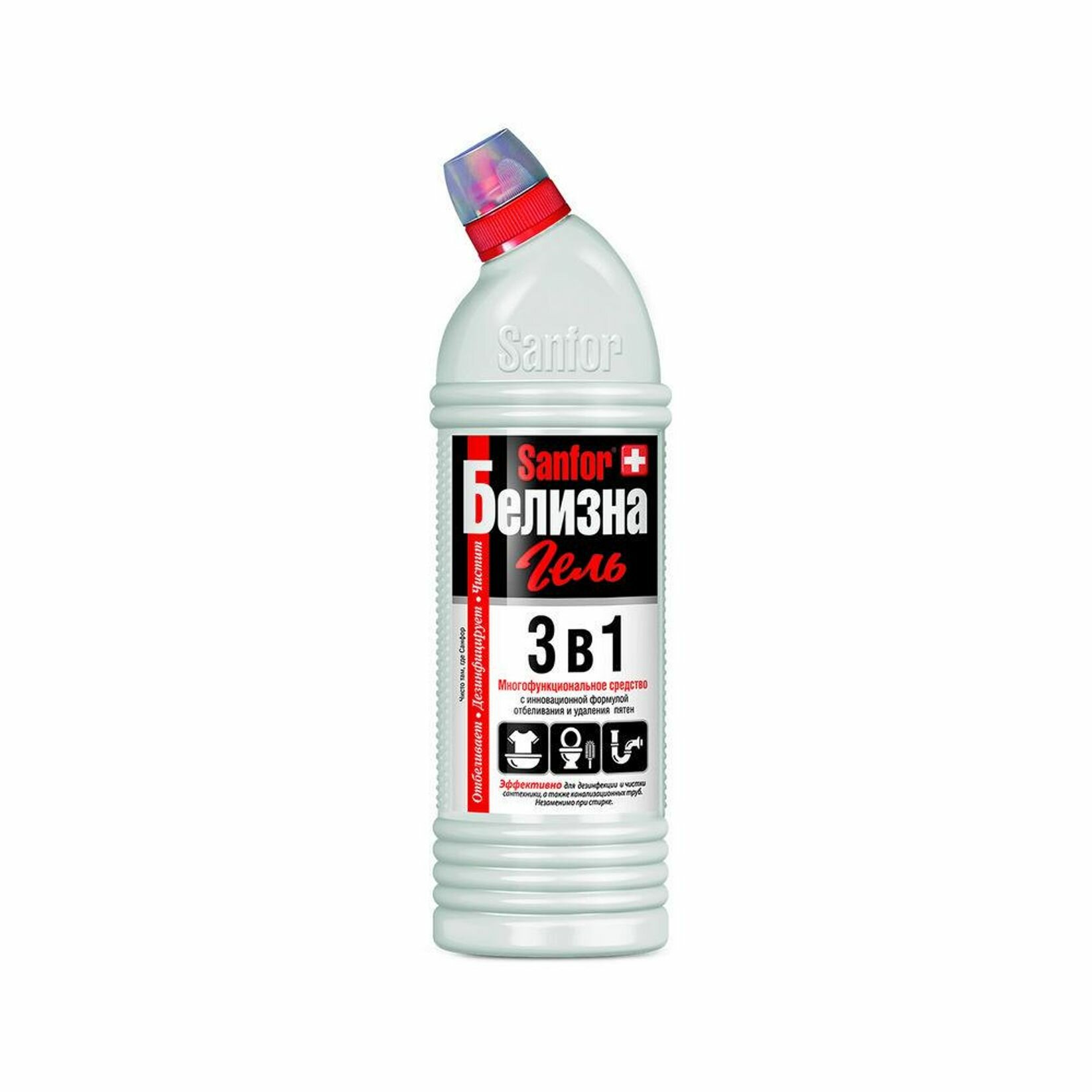Гель Sanfor Белизна 3 в 1 700 г