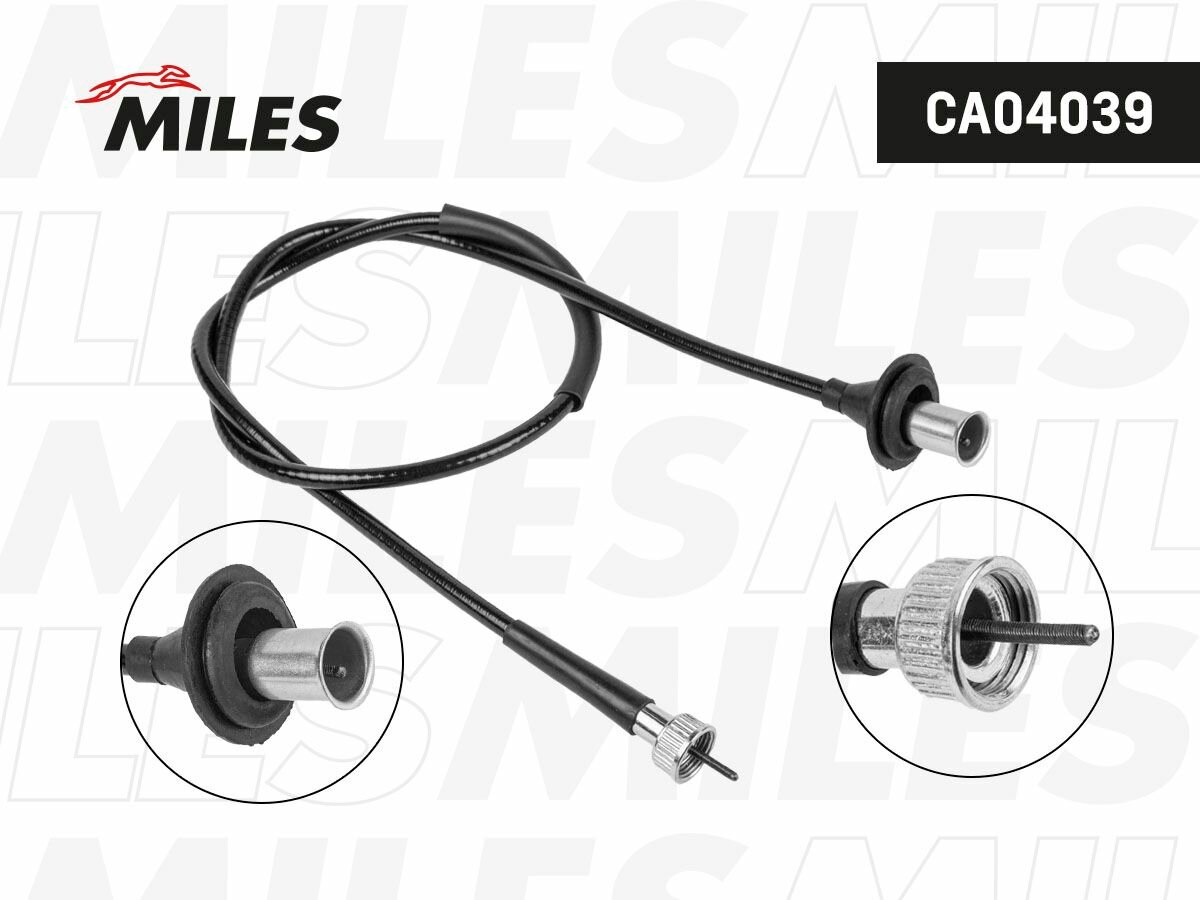 MILES Тросик спидометра OPEL CORSA B (S93) / OPEL TIGRA (S93) CA04039