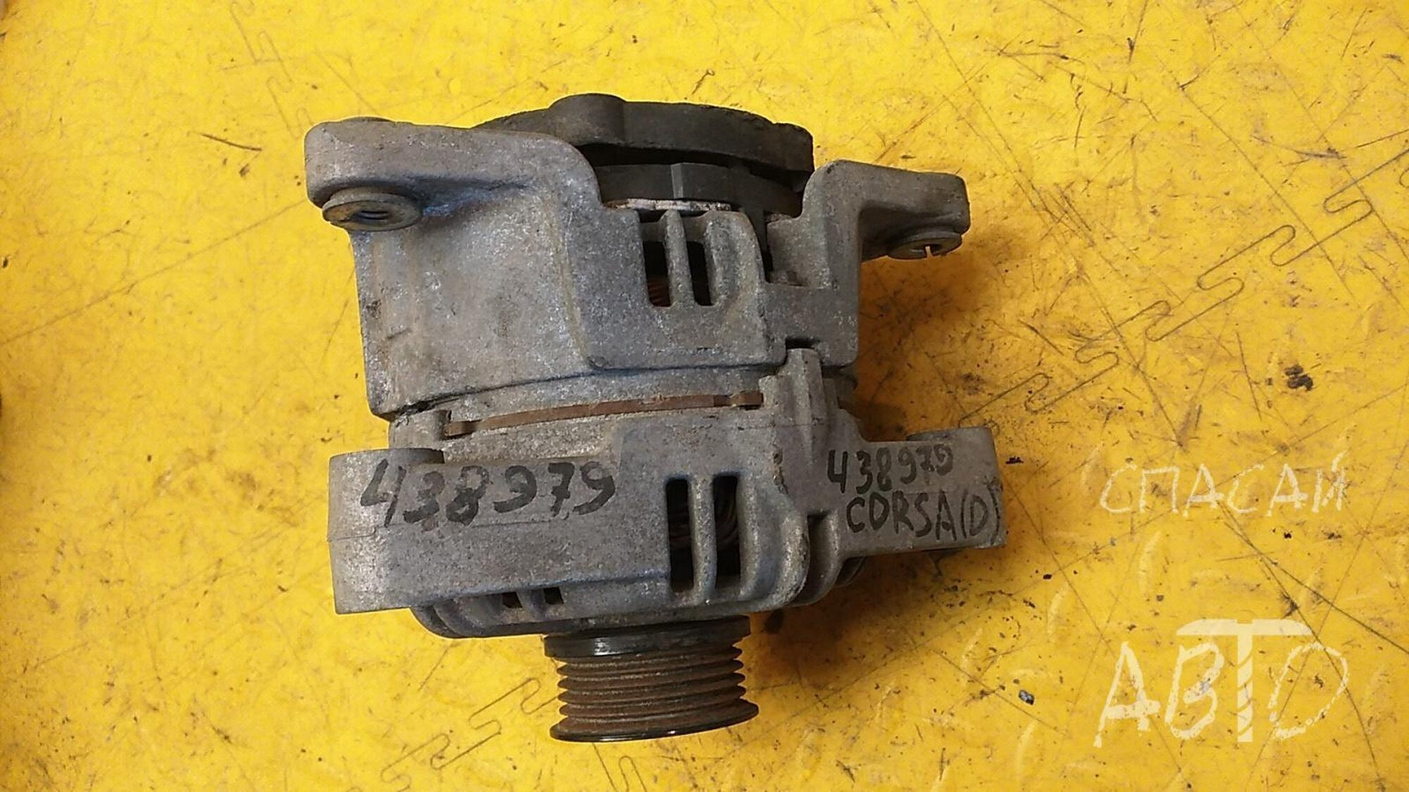 Генератор Corsa D Opel 13222930