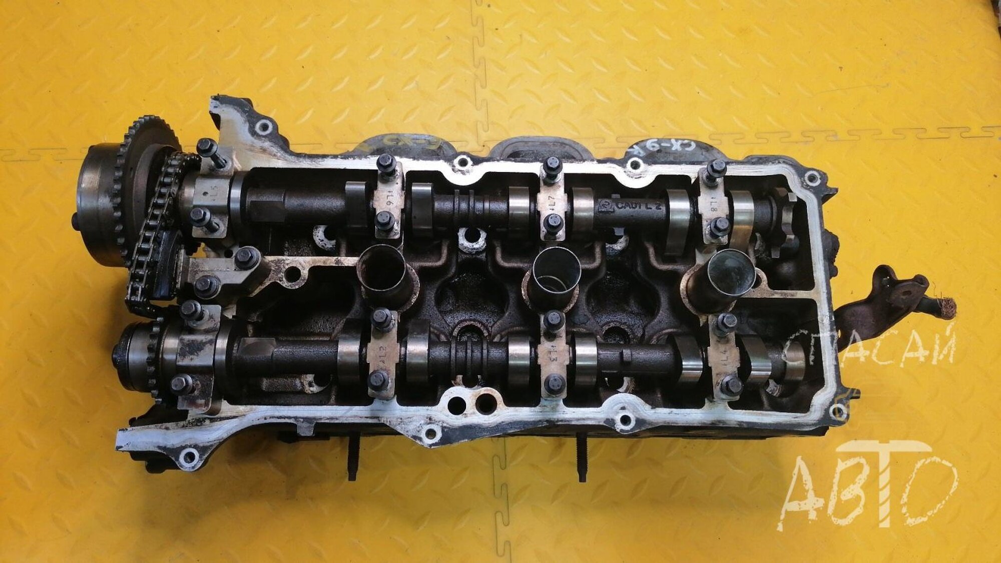 Головка блока CX 9 Mazda CA01101A0E