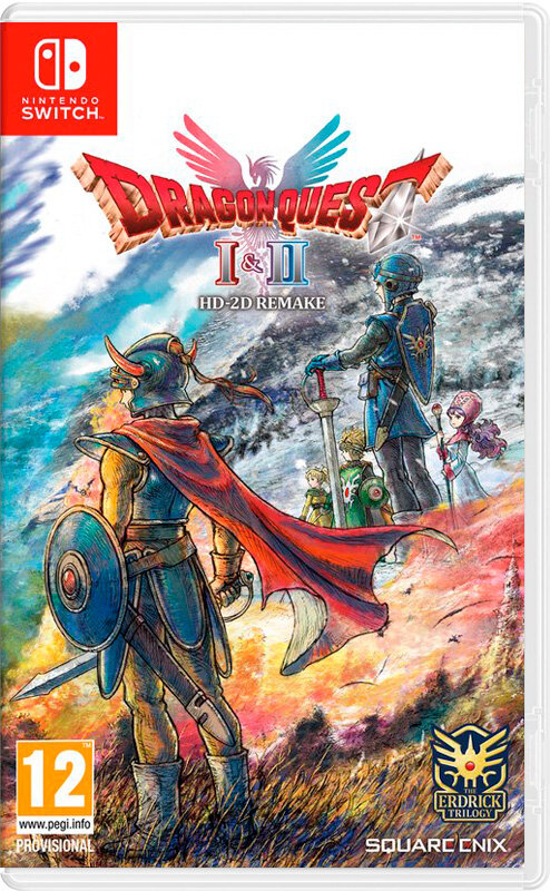 Dragon Quest I & II HD - 2D Remake [Nintendo Switch, английская версия]