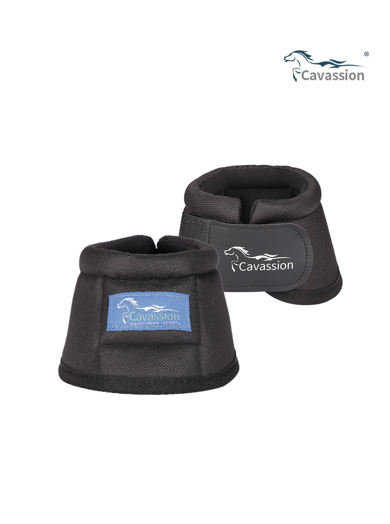 Кобуры CAVASSION M, для лошади, неопрен, двойные застёжки, черные