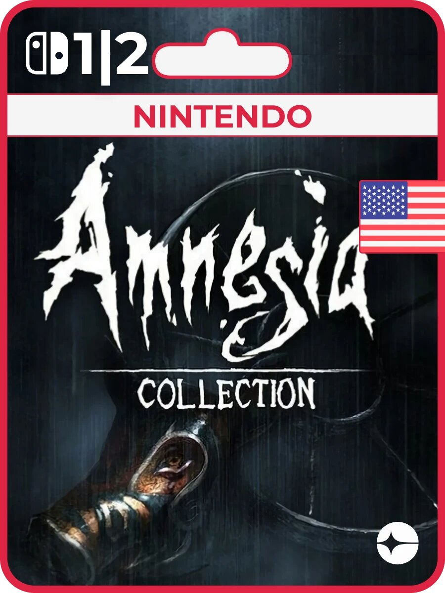 Amnesia: Collection для Nintendo Switch 1&2 [Цифровая версия, США]
