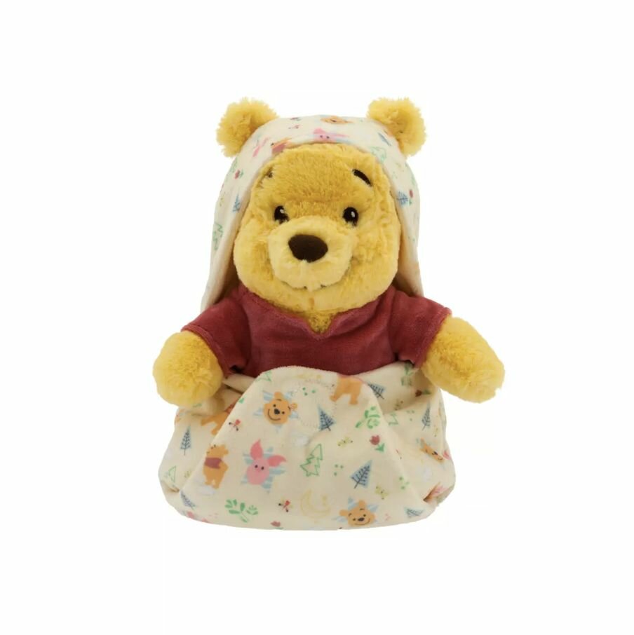 Мягкая игрушка Винни-Пух плюш в пеленке Дисней - Winnie the Pooh Plush in Swaddle Disney Babies, 25 см
