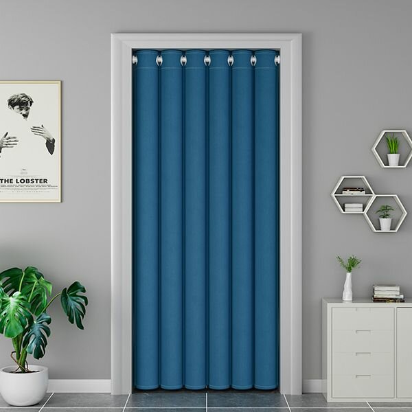 Арка межкомнатная, подходит для штор на квадратных дверях в помещении