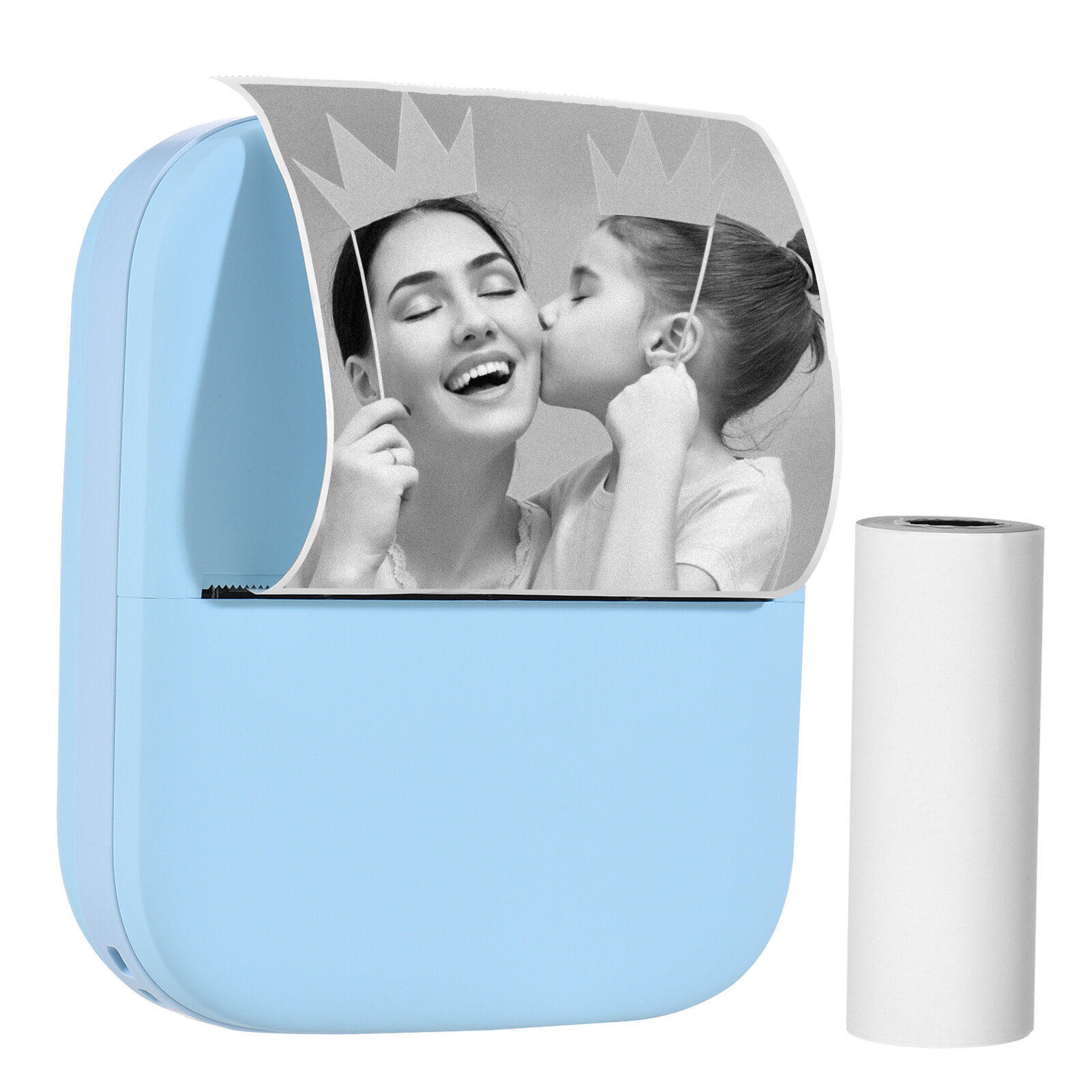 X1 Портативный мини -карманный принтер 80 мм BT Беспроводной тепловой принтер 300DPI. Примечания к картинкам примечи