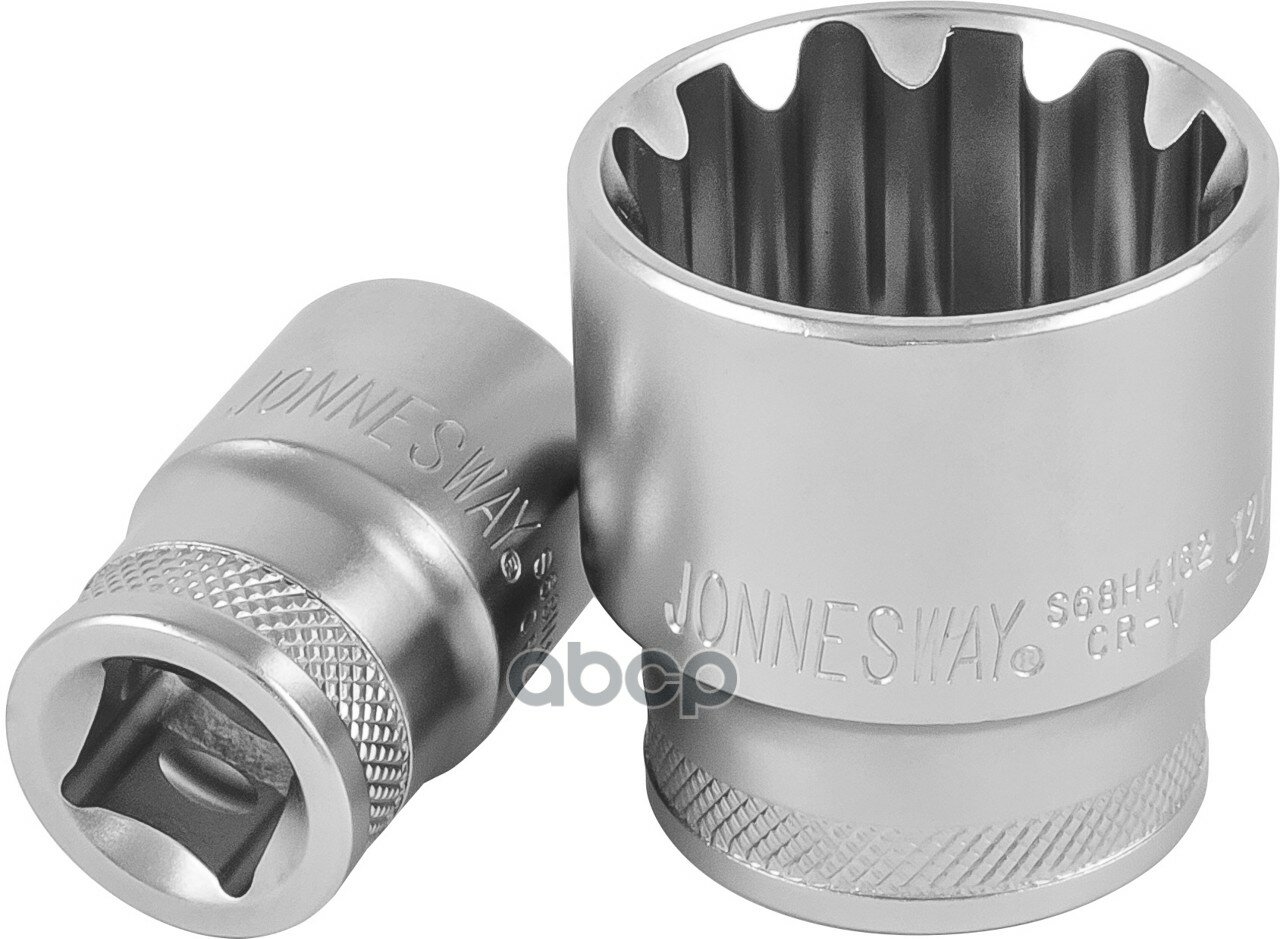 Головка торцевая SUPER TECH 1/2"DR, 21 мм,13/16", E26 Jonnesway арт. S68H4121