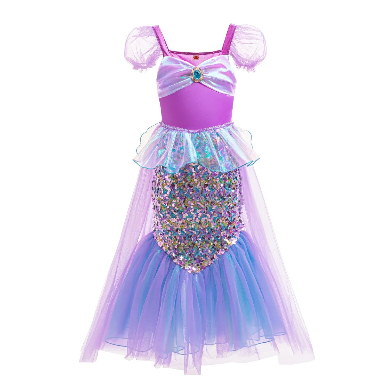 Детский костюм русалки Zhomecos 140