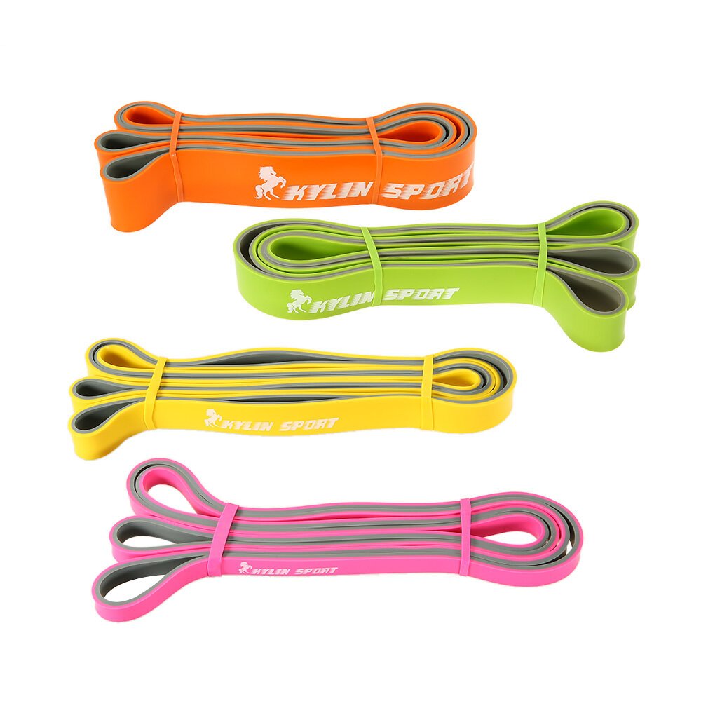 Латексная эластичная лента для фитнеса