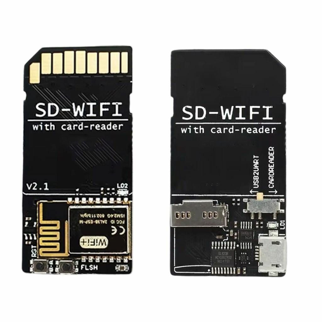Аксессуары для 3D-принтера, (1шт) SD WIFI модуль — фото 1