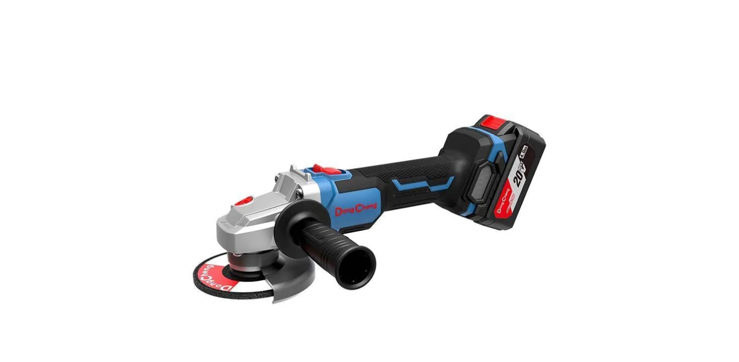 Углошлифовальная машина DongCheng DCSM03-125(TYPE EM)