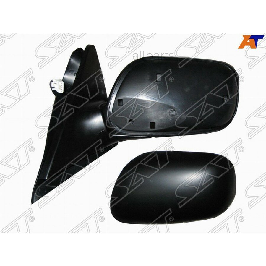 SAT ST-TY46-940-K2 Зеркало Toyota Avensis (T220) 97-03 (Слева/ Обогрев/ Регулировка/ 5 контактов)