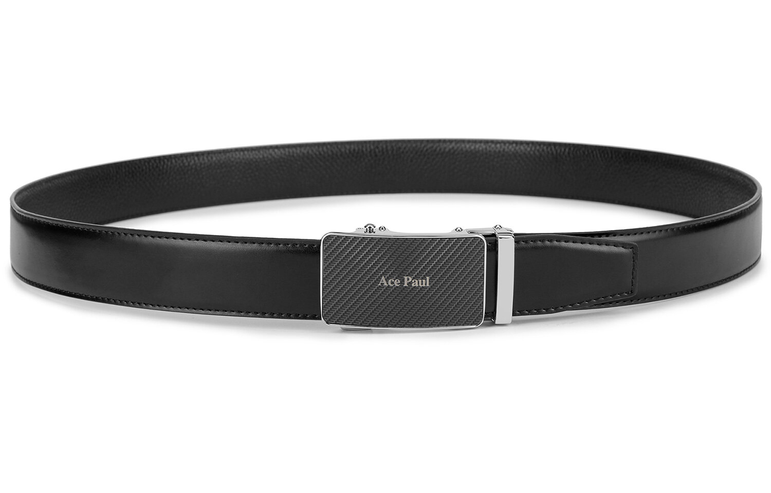 Ace Paul Leather Belts Men's 125cm