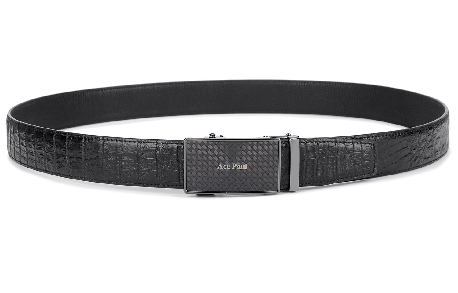 Ace Paul Leather Belts Men's 110cm