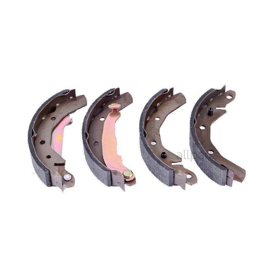 NSP NSP0196268686 колодки тормозные задние DAEWOO MATIZ барабанные (К-КТ 4 ШТ)
