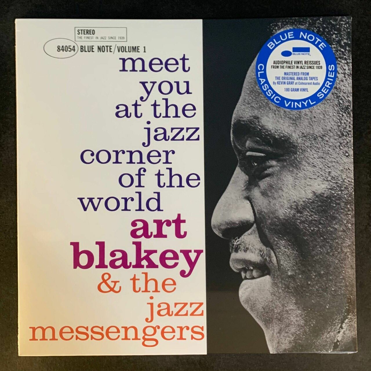 Art Blakey & The Jazz Messengers - Meet You At The Jazz Corner Of The World (Volume 1) (Виниловая пластинка, LP)