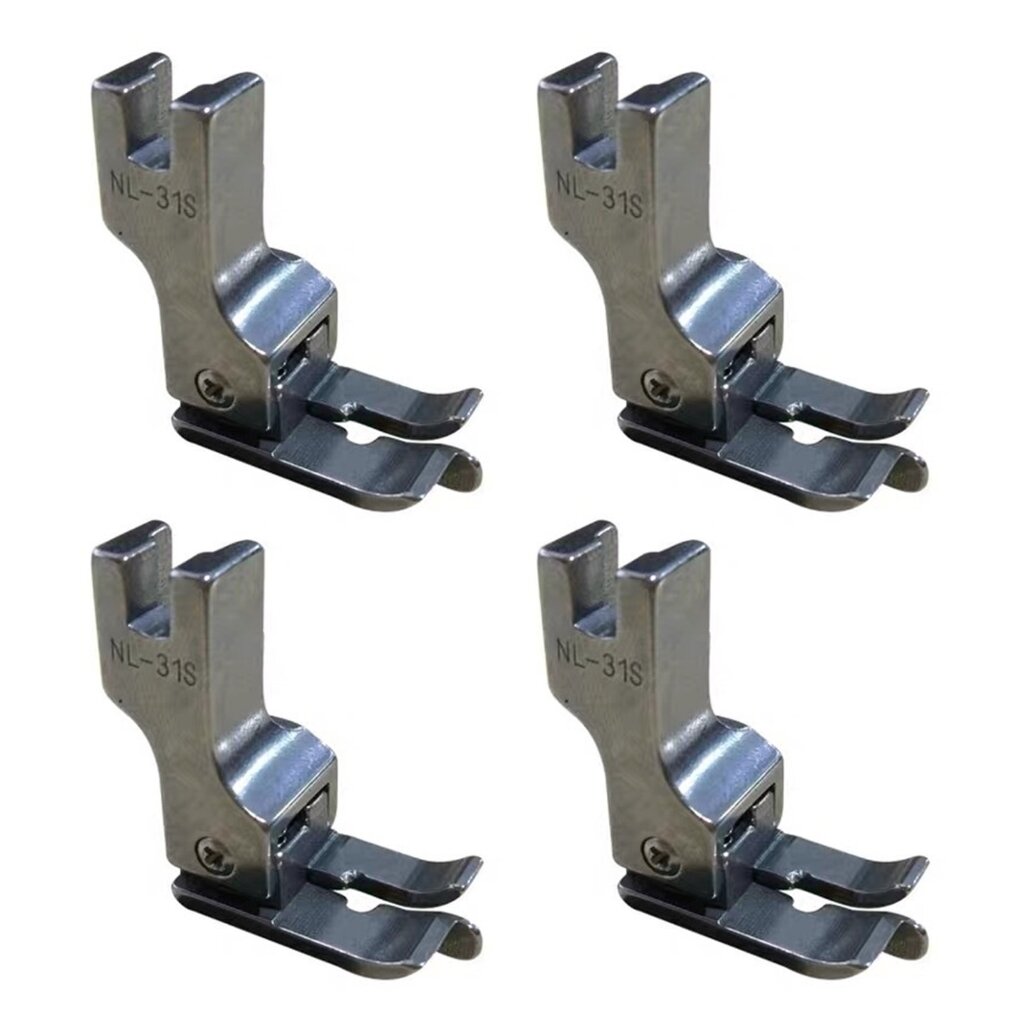 4Pcs плоский автомобиль прижимная лапка швейная прижимная лапка швейная машина аксессуары для рубашки шторы постельное белье ткань сшивание