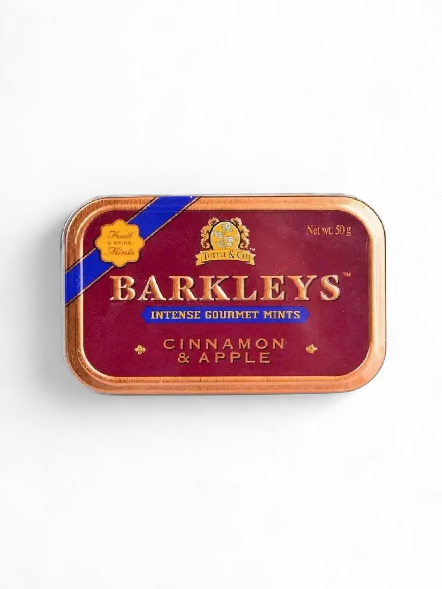 Конфеты Barkleys натуральные, Яблоко корица 50 гр. Нидерланды