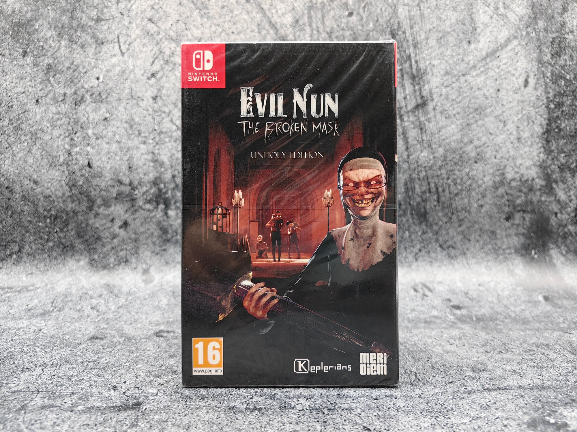 Игра Evil Nun: The Broken Mask - Unholy Edition (Nintendo Switch, Русские субтитры)