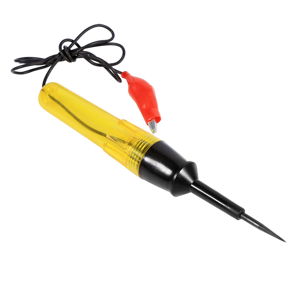 Abs Plastic Super Convenient Car Probe Pen, Light Weight Electrical Wire Circuit Tester, For Checking Circuits, Fuses, Switches And Wiring On Automobiles