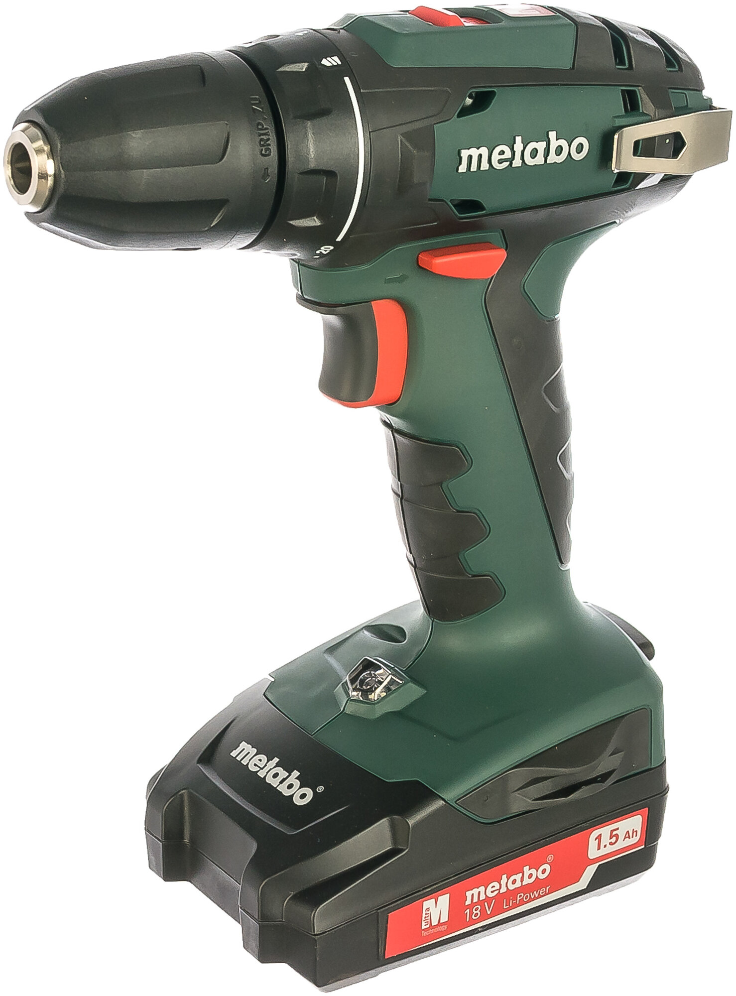 Metabo аккумуляторный шуруповерт BS 18 602207550