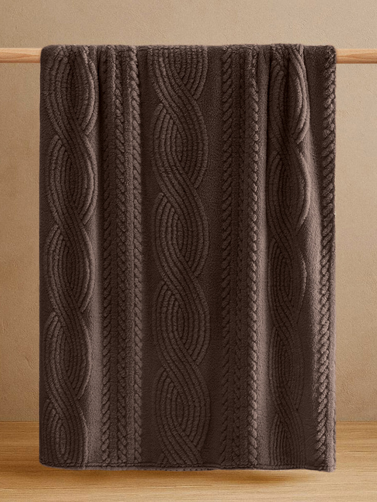 Плед-покрывало 150*200 от Комфорт Текс, premium коллекция - Gammi в подарочной упаковке