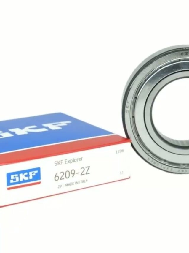 Подшипник 6209-2Z SKF 45x85x19 — фото 1