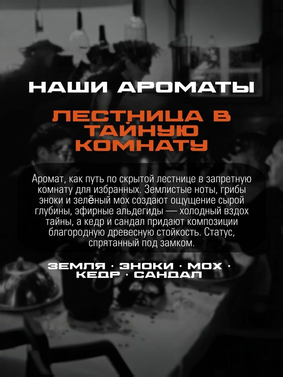 Аромадиффузор EPOQUE 54 | Лестница в тайную комнату 100мл. — фото 1