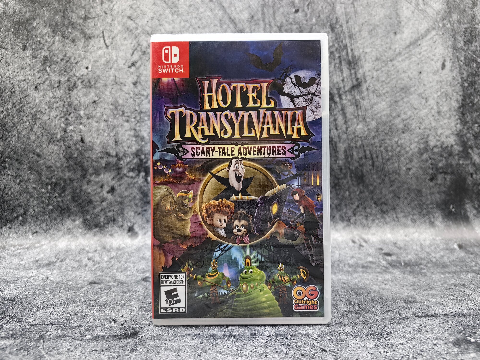 Игра Hotel Transylvania: Scary-Tale Adventures (Nintendo Switch, Русские субтитры)