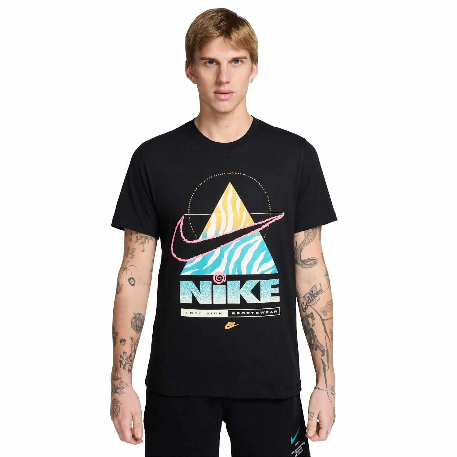 Футболка спортивная U NSW TEE OC BRANDRIFF