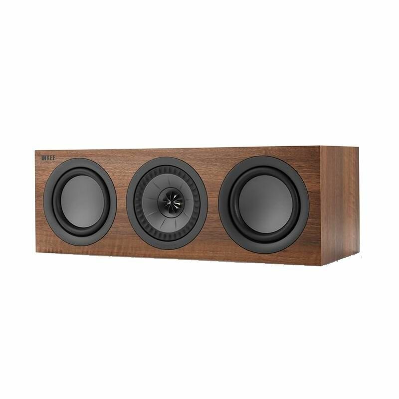 Центральный канал KEF Q250C Walnut