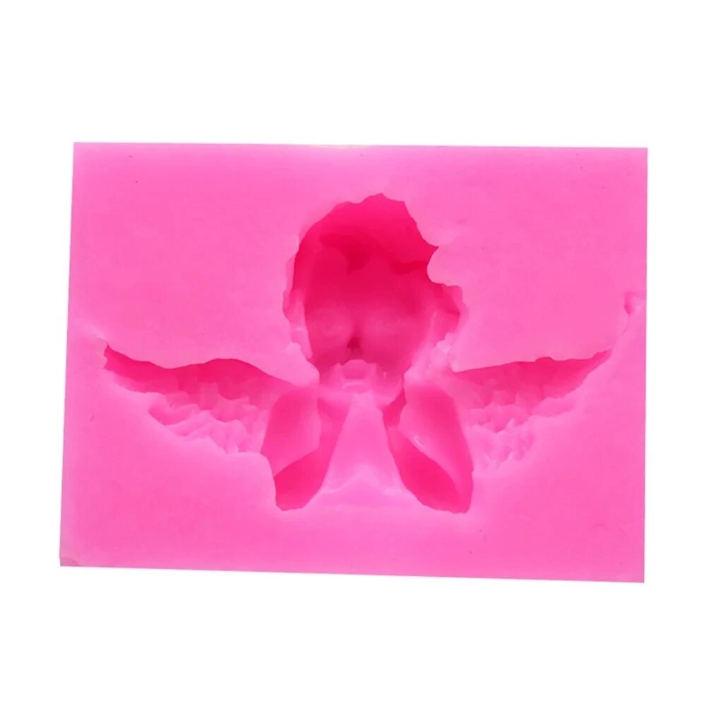 Силиконовые формочки KUXSE 3D Angel для торта