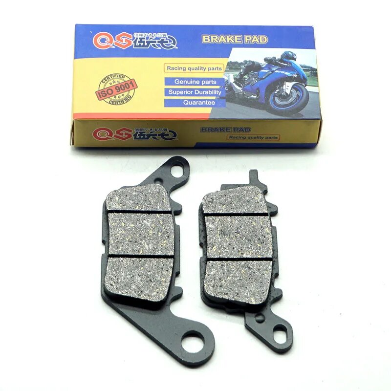 Передние и задние тормозные колодки мотоцикла для YAMAHA N Max150 (BV4F) 2020 NMAX Front Brake Pads