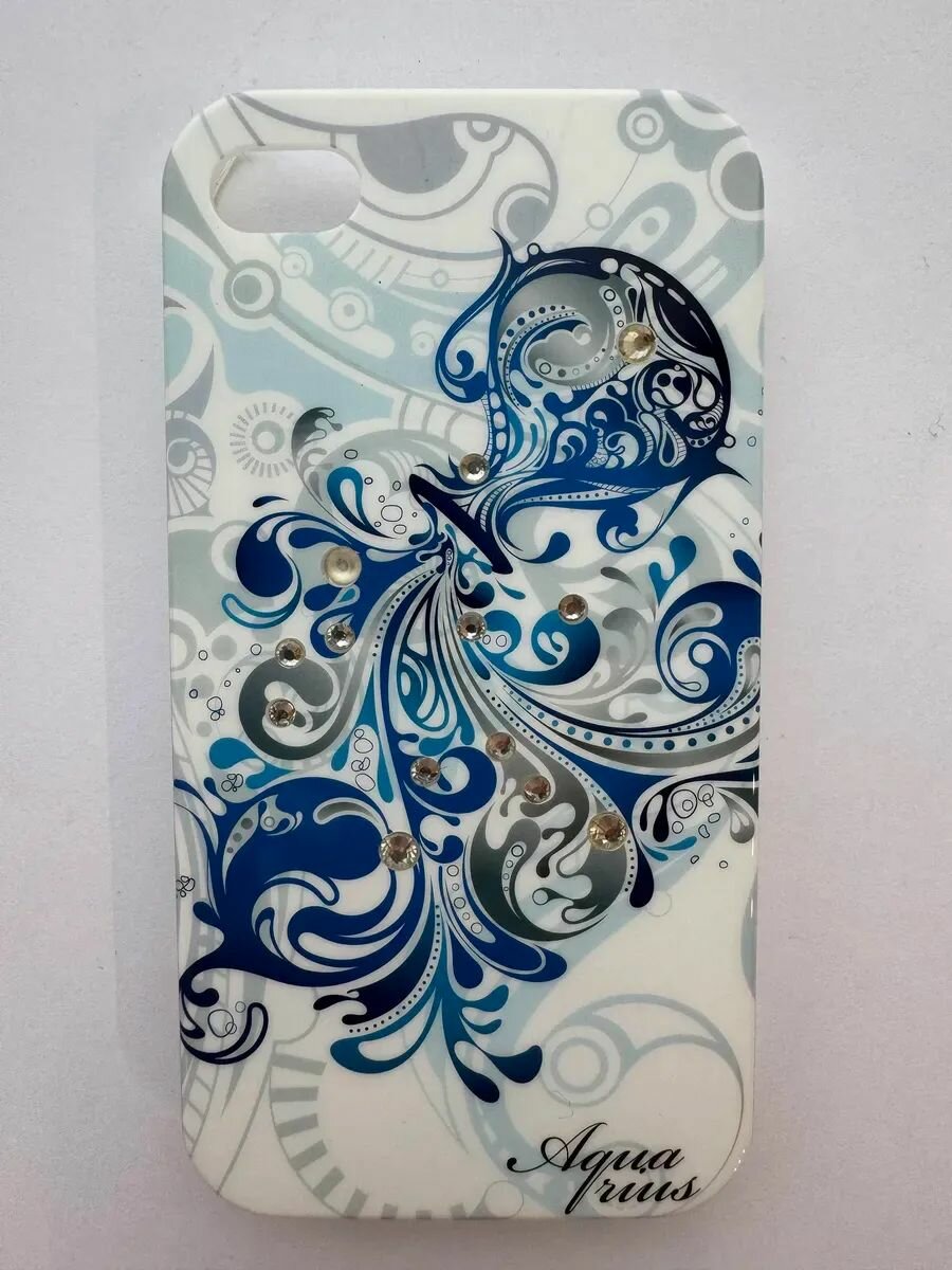 Чехол на iPhone 4 / 4S Водолей