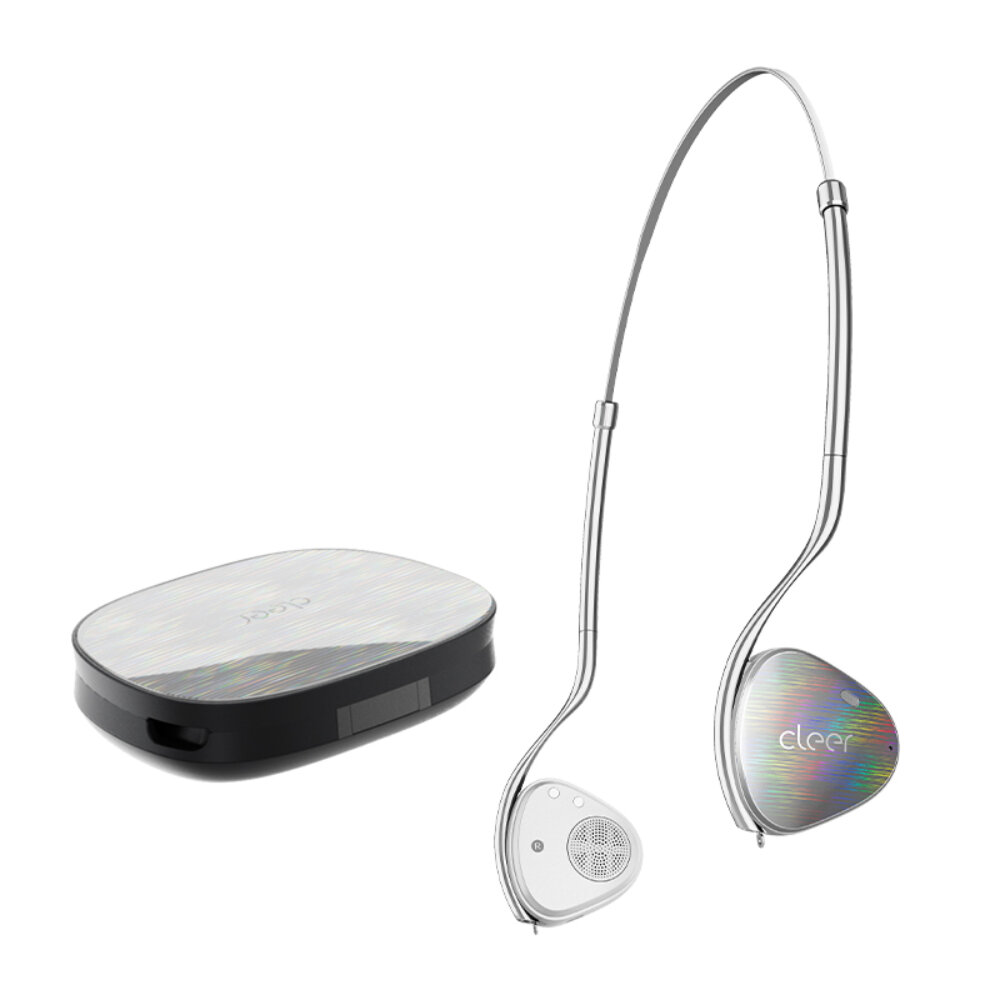 Cleer Clip Наушники AI Bluetooth С Креплением На Голову, Водонепроницаемые Наушники Со Звуковыми Эффектами Dolby