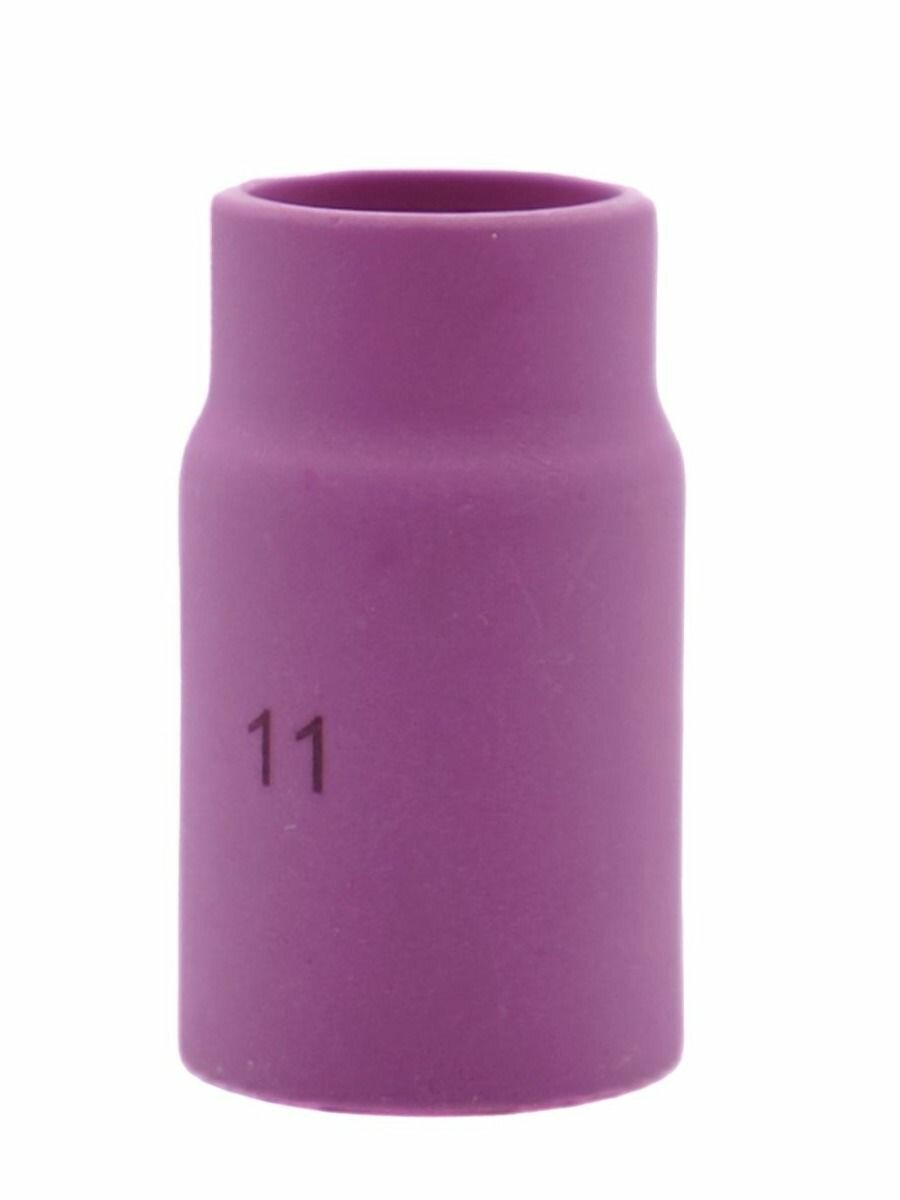 Газовое сопло GROIT №11 (ф 17,5) L42 (54N19) 10 шт керамическое, для аргонодуговой сварки (TIG/WIG)