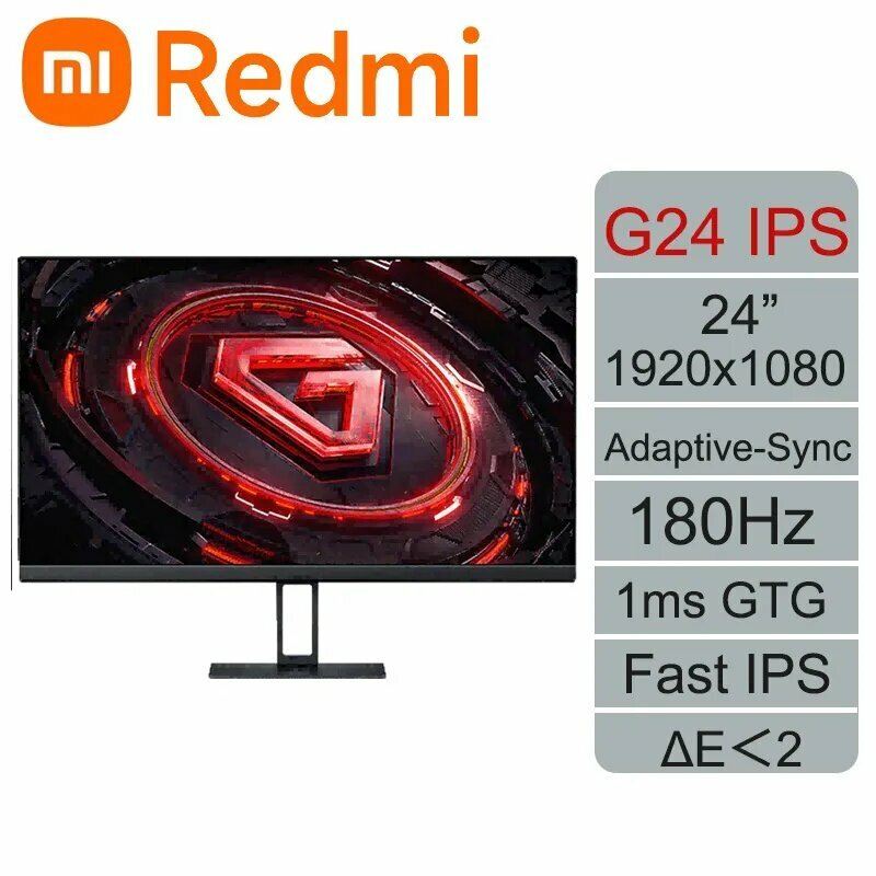 Xiaomi/Redmi 23,8-дюймовый FHD-дисплей с частотой 180 Гц, версия G24 IPS