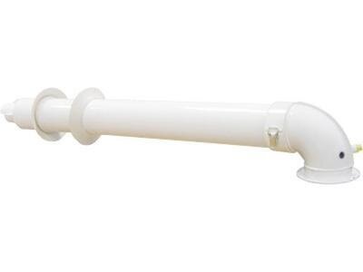 Комплект коакс. дым. Ø60/100 Protherm/Bosch/Buderus 0,75 м с фланцем CONTI KITC227RPT