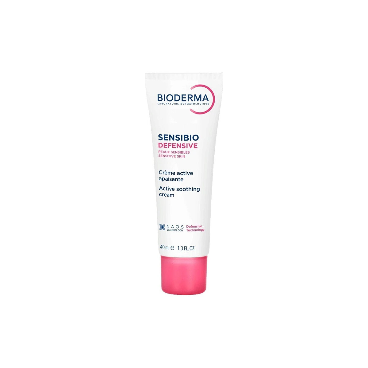 Bioderma Легкий крем для чувствительной кожи лица Sensibio Defensive 40мл