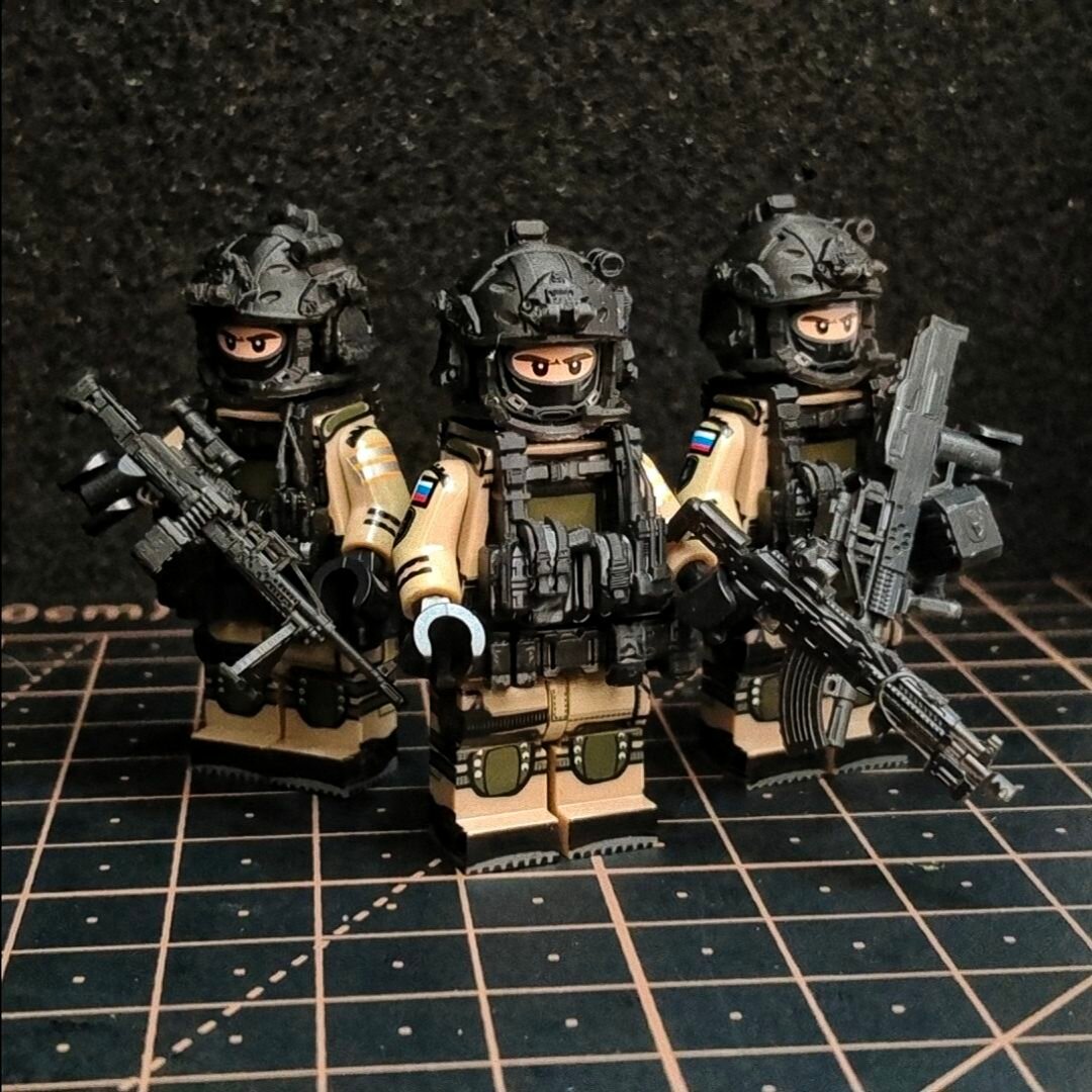 Набор солдатиков FSB-3шт