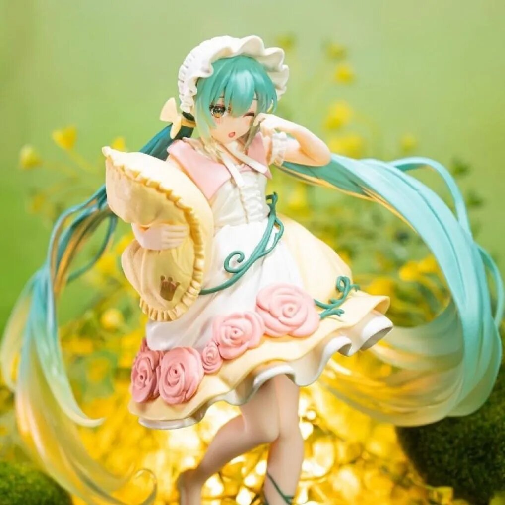 Фигурка Мику Хацунэ Спящая красавица / Miku Hatsune Sleeping Beauty (20см)
