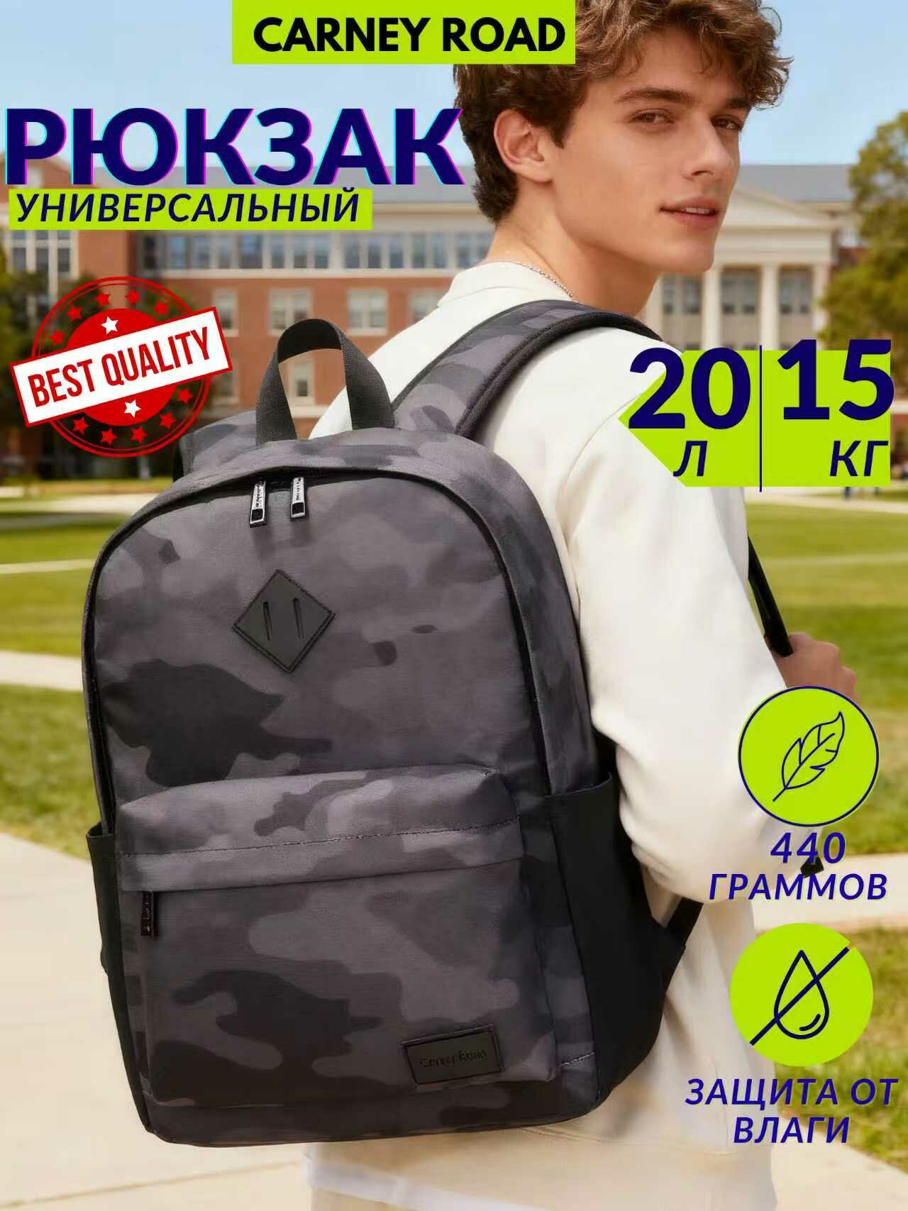 Рюкзак Carney Road городской