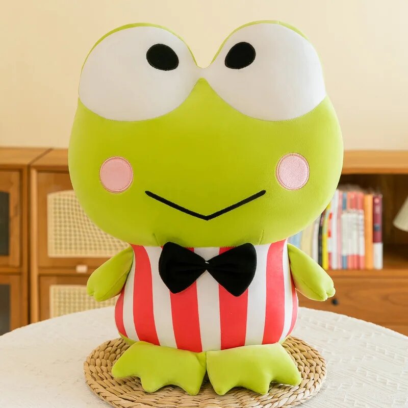 MINISO Кero Keroppi плюшевая игрушка 20/40/50 см