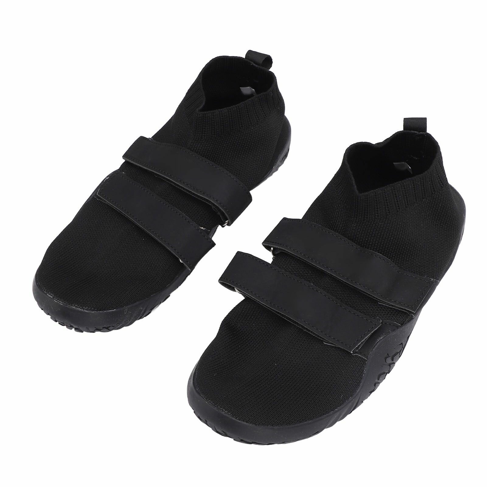 Обувь для босых ног, амортизирующая нейлоновая резиновая обувь для тяжелой атлетики, для тренировок по борьбе и приседаниям, черная 43