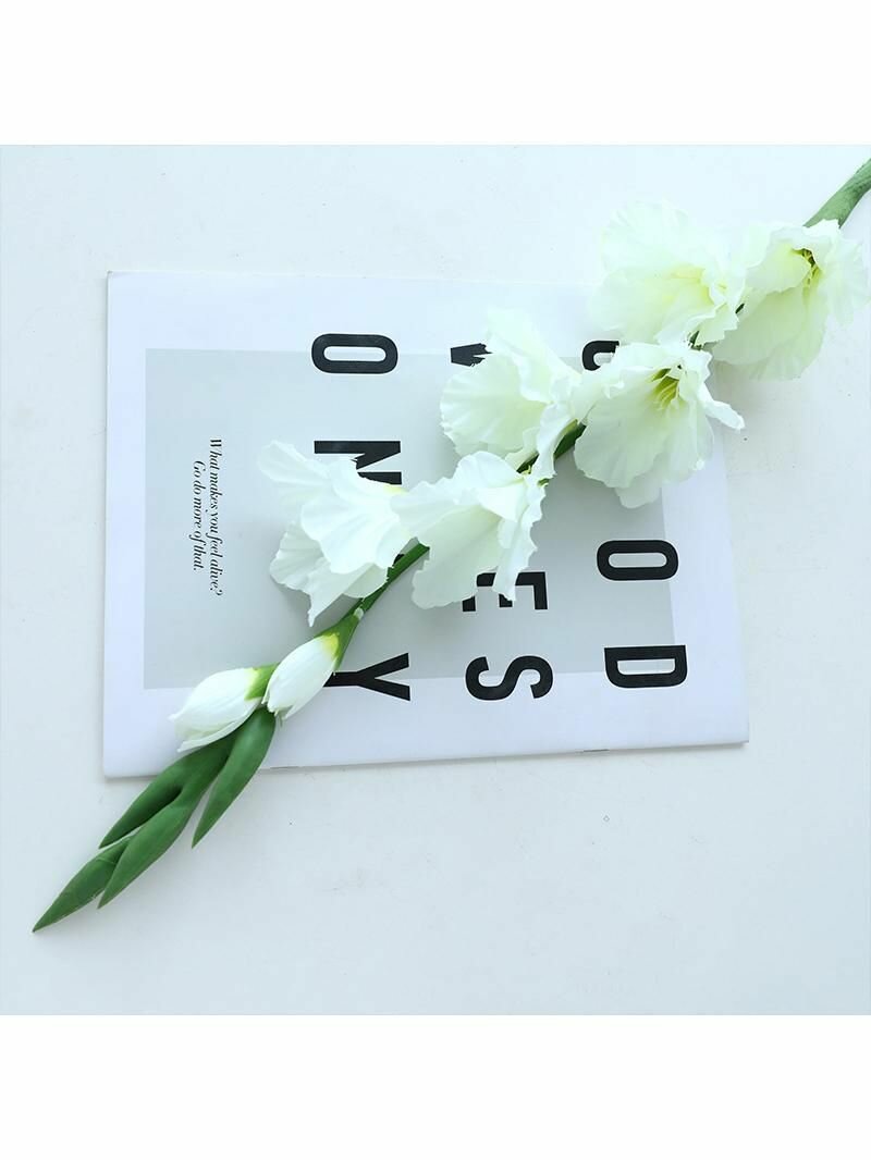 Искусственный цветок гладиолуса