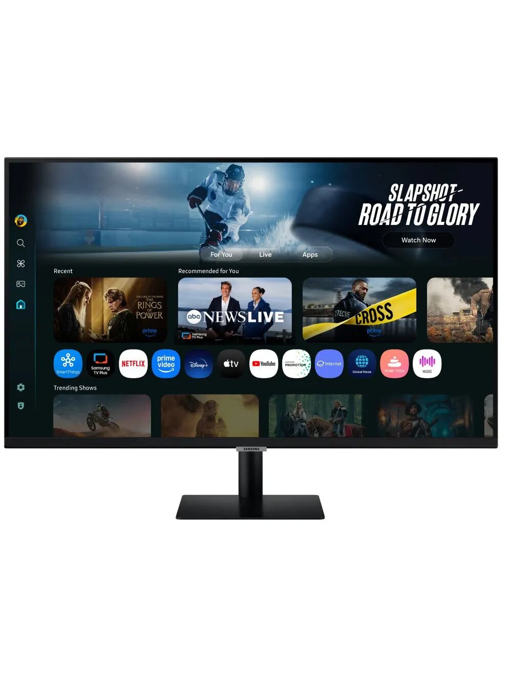 Монитор Samsung S32FM702UIXCI, диагональ 32", разрешение 3840x2160