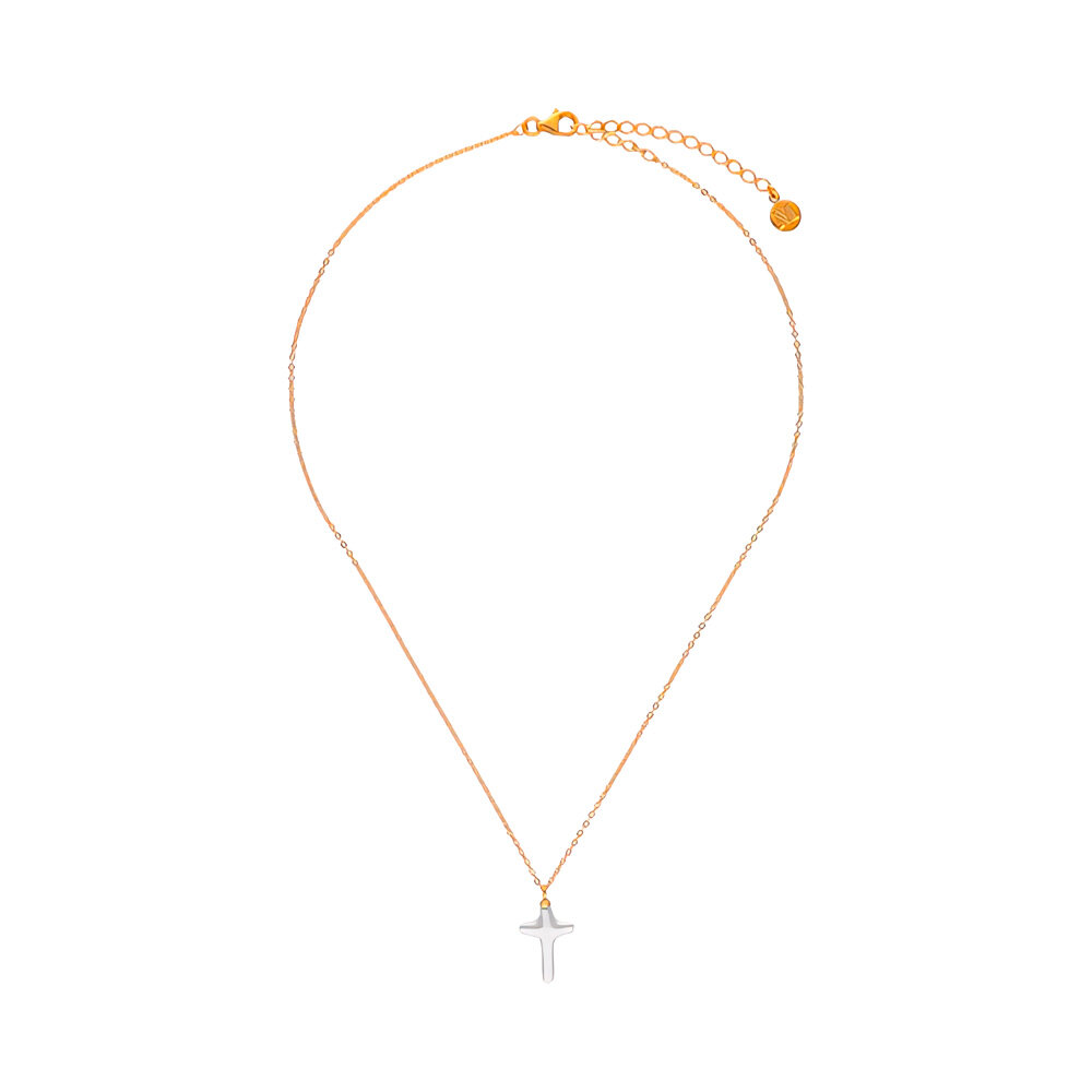 Колье, серебро, 925 проба, золочение, жемчуг