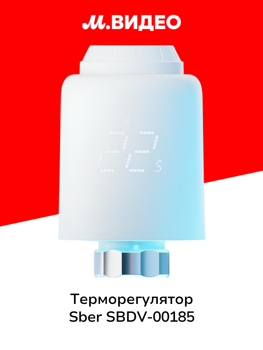 Терморегулятор Sber SBDV-00185