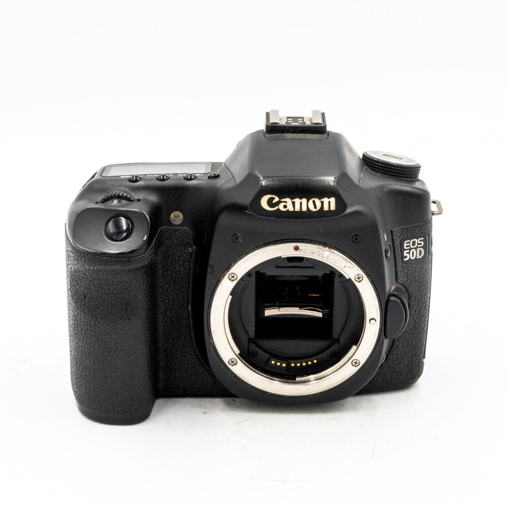Зеркальный фотоаппарат Canon EOS 50D Body